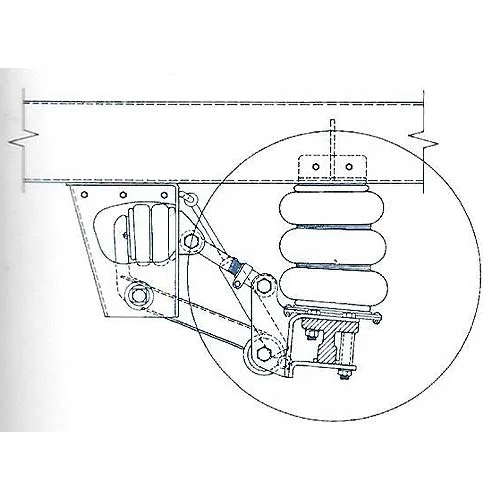 Flexmaster Lift Axle - Van Raden Industries LLC