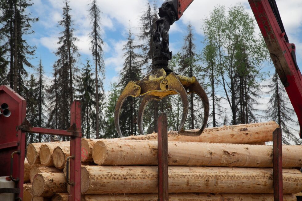 Logging Trailers: What They Are and How They Work - Van Raden ...